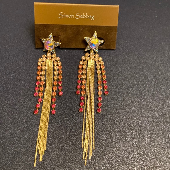 Simon Sebbag | Jewelry | Simon Sebbag Cascading Earrings | Poshmark